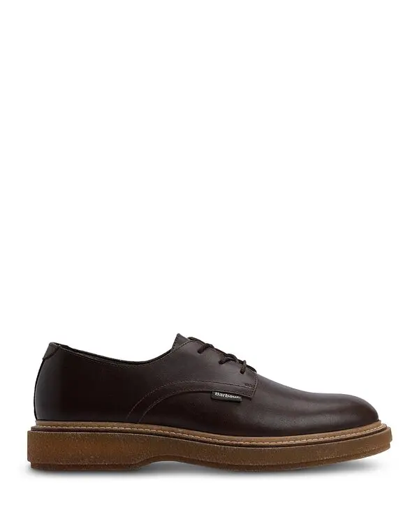 Barbour Harefield Derby Shoe - Chocolate