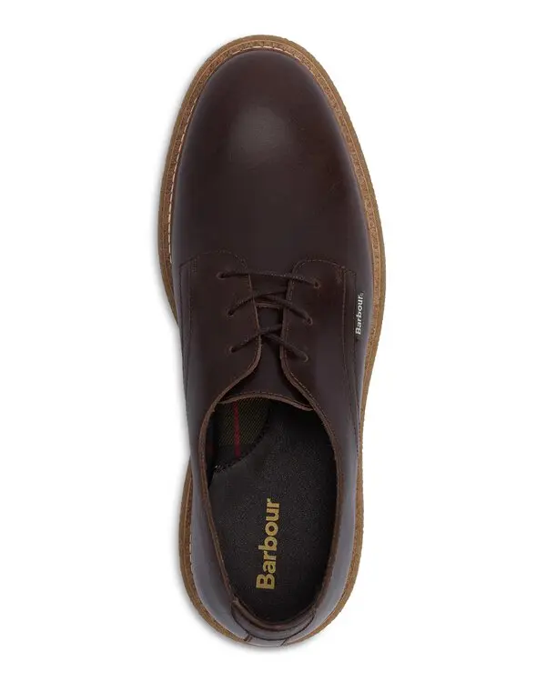 Barbour Harefield Derby Shoe - Chocolate