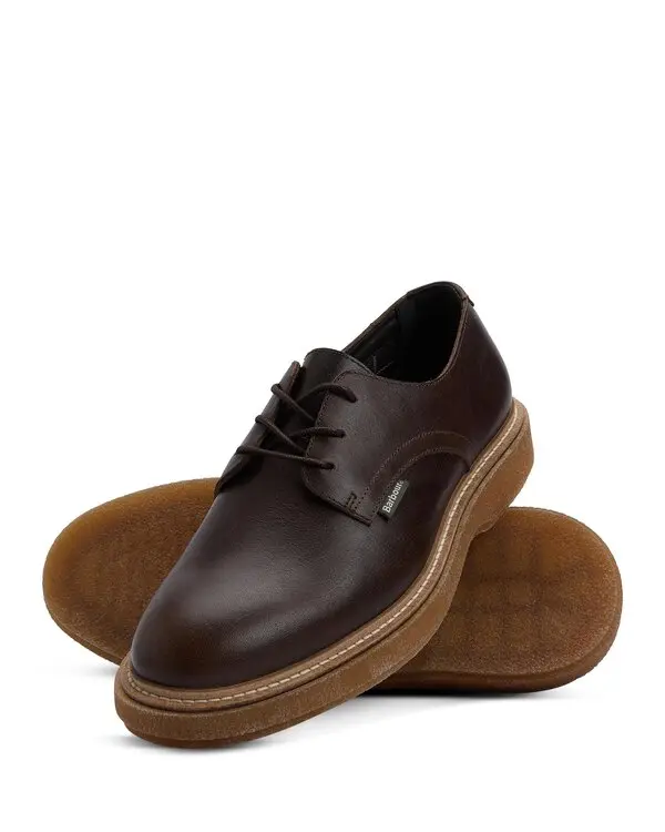 Barbour Harefield Derby Shoe - Chocolate
