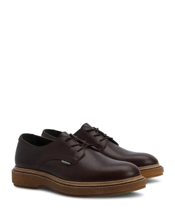 Barbour Harefield Derby Shoe - Chocolate
