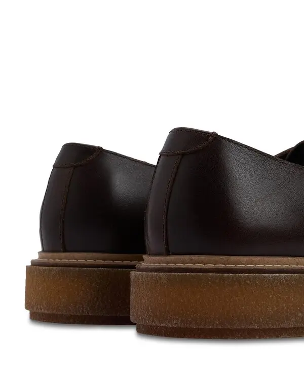 Barbour Harefield Derby Shoe - Chocolate