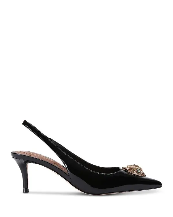 Kurt Geiger Belgravia Slingback Pumps - Black
