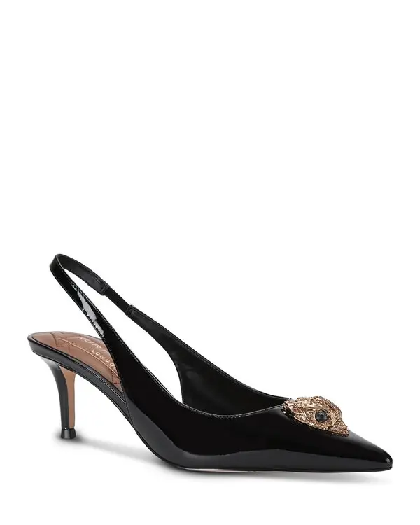 Kurt Geiger Belgravia Slingback Pumps - Black