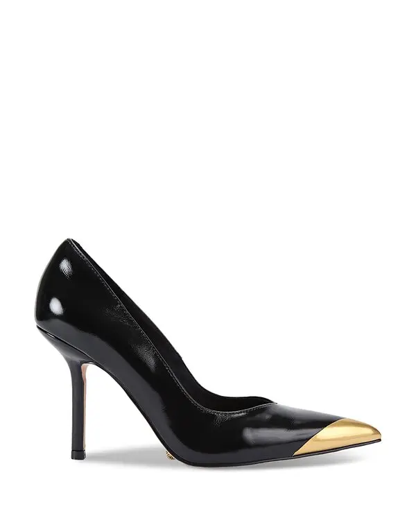 Kurt Geiger Regent Pointed Pumps - Black