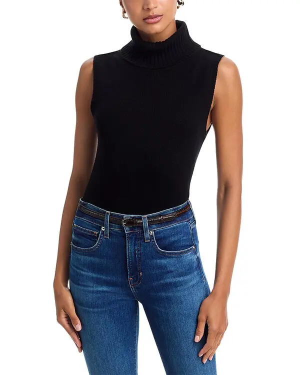 Veronica Beard Mazzy Cashmere Sweater - Black