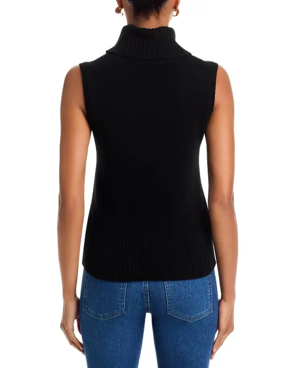Veronica Beard Mazzy Cashmere Sweater - Black