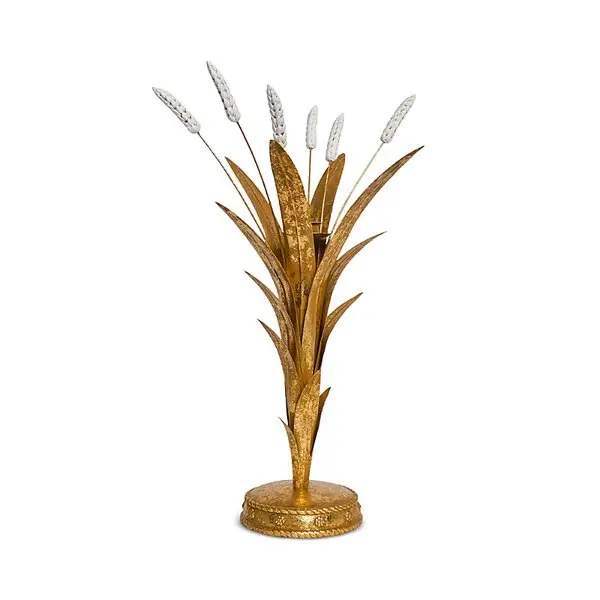 JULISKA Forest Walk Wheat 17 Candlestick - Gold