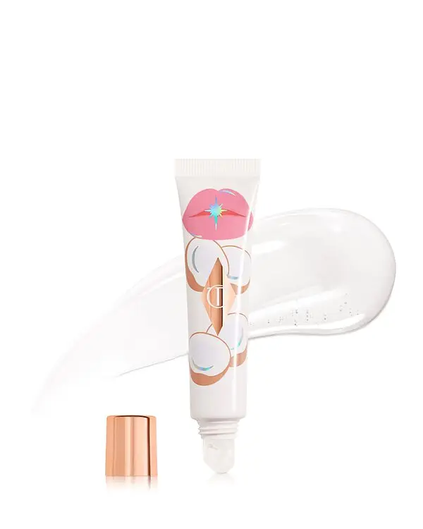 Charlotte Tilbury Unreal Lips Healthy Glow Nectar Oil 0.47 Oz - Juicylicious Coconut Water