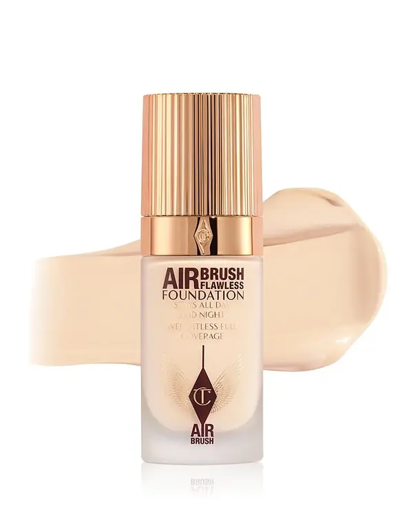 Charlotte Tilbury Airbrush Flawless Foundation 1 Oz - Warm
