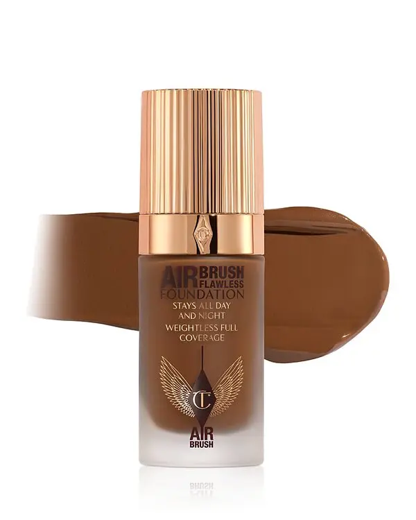 Charlotte Tilbury Airbrush Flawless Foundation 1 Oz - Warm
