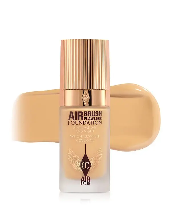 Charlotte Tilbury Airbrush Flawless Foundation 1 Oz - Warm