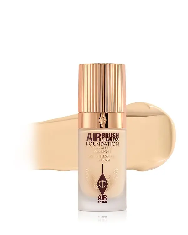 Charlotte Tilbury Airbrush Flawless Foundation 1 Oz - Warm