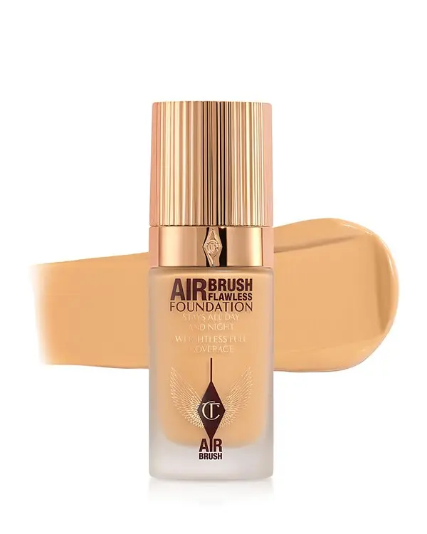 Charlotte Tilbury Airbrush Flawless Foundation 1 Oz - Warm