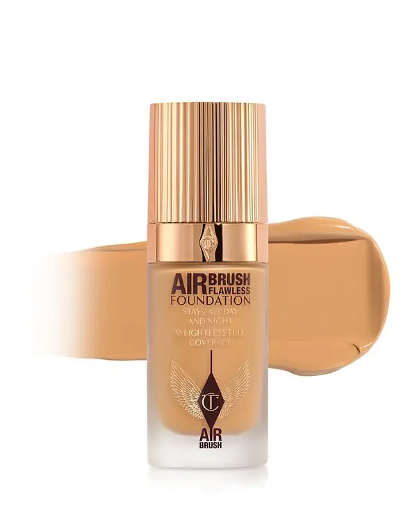 Charlotte Tilbury Airbrush Flawless Foundation 1 Oz - Warm