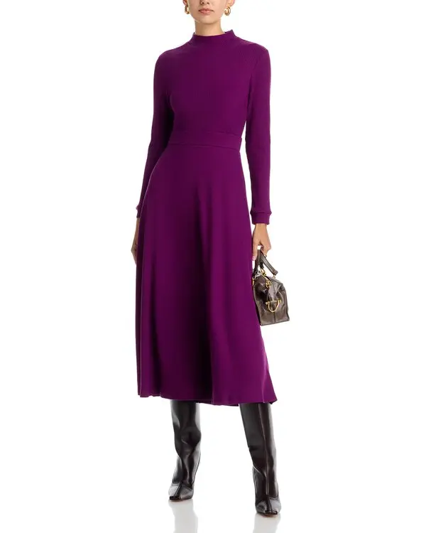 AREA STARS Oaklyn Ribbed Dress
