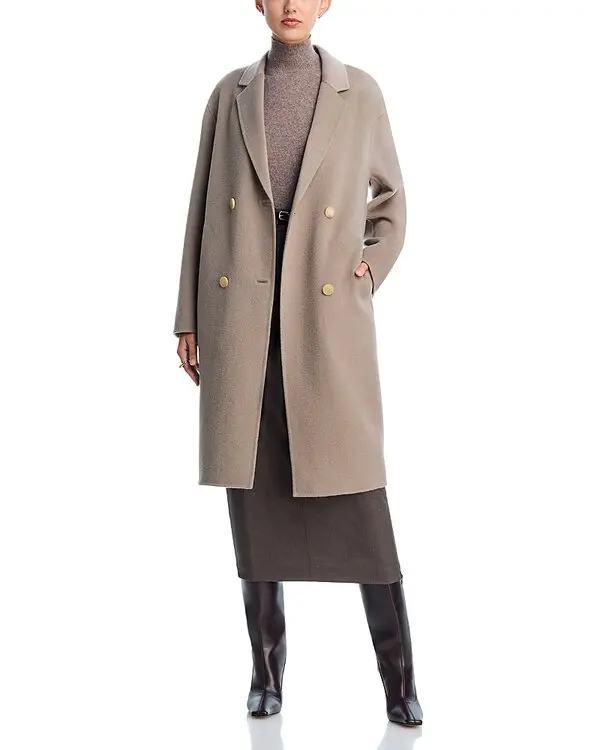 Lafayette 148 New York Wool And Cashmere Coat