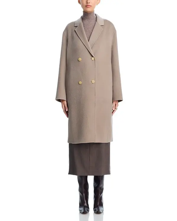 Lafayette 148 New York Wool And Cashmere Coat