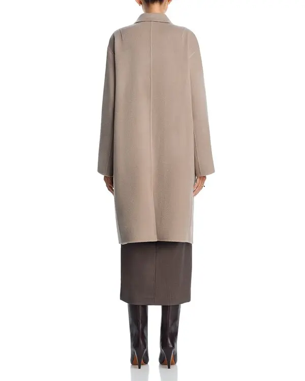 Lafayette 148 New York Wool And Cashmere Coat