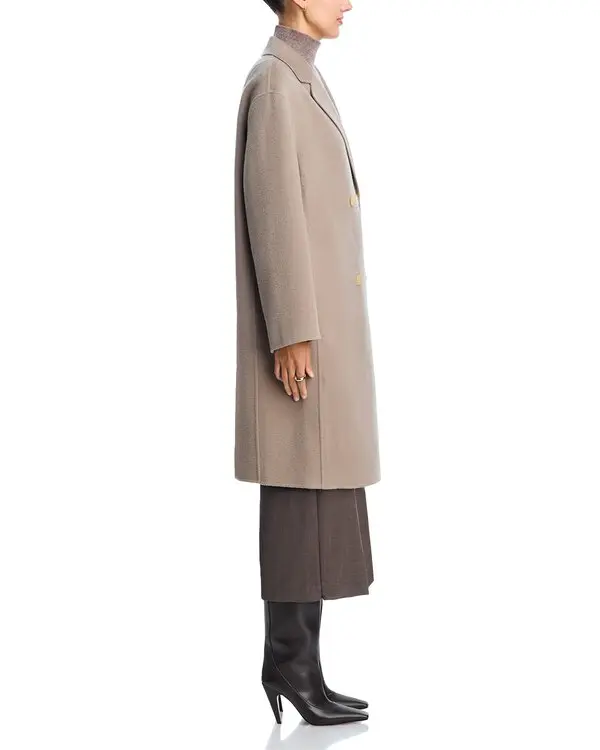Lafayette 148 New York Wool And Cashmere Coat