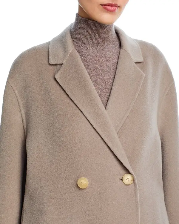 Lafayette 148 New York Wool And Cashmere Coat