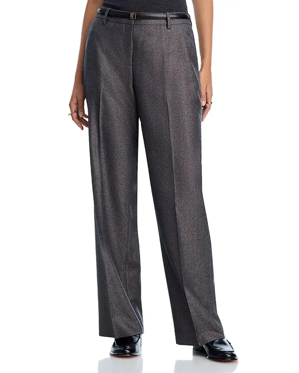 Lafayette 148 New York Gates Trousers - Cinder Multi