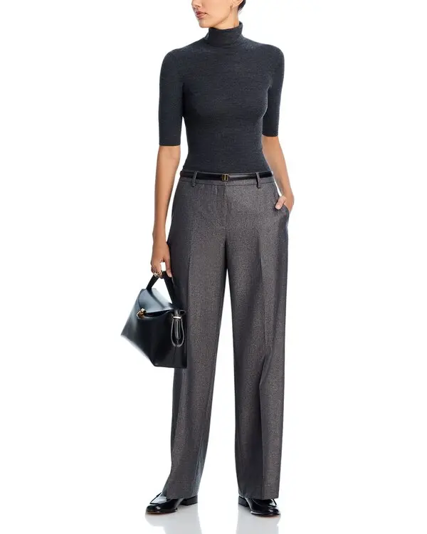 Lafayette 148 New York Gates Trousers - Cinder Multi