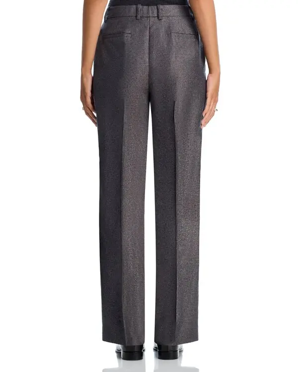 Lafayette 148 New York Gates Trousers - Cinder Multi