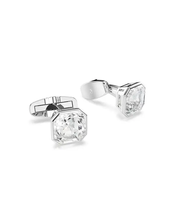 SWAROVSKI Millenia Octagon Cut Crystal Cufflinks