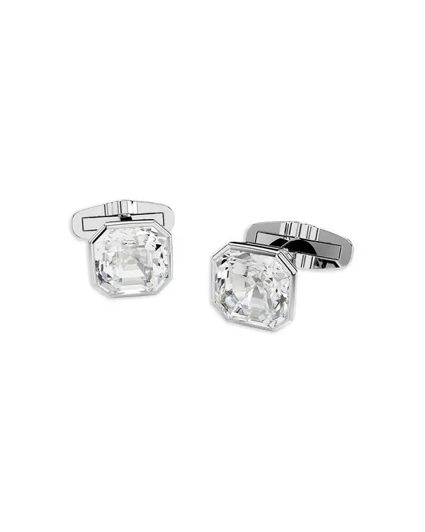 SWAROVSKI Millenia Octagon Cut Crystal Cufflinks
