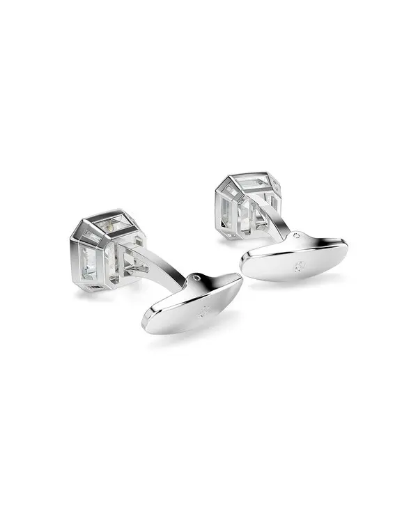 SWAROVSKI Millenia Octagon Cut Crystal Cufflinks