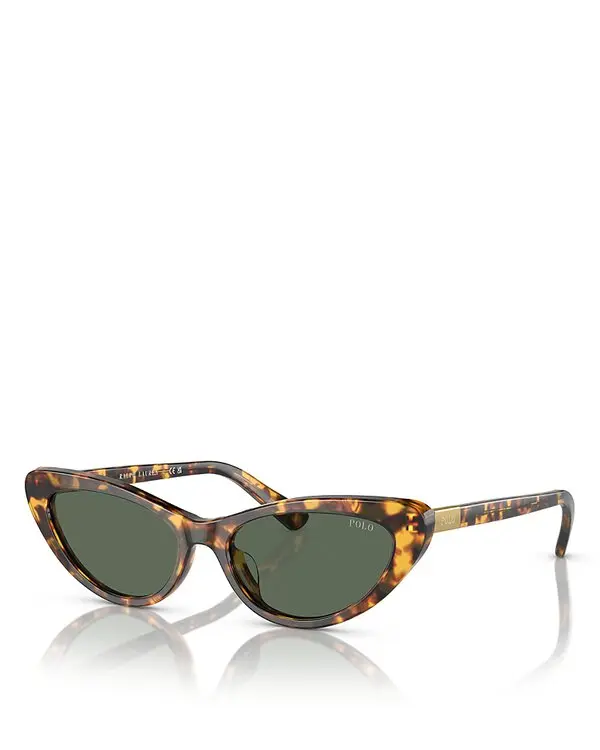 Polo Ralph Lauren Cat Eye Sunglasses 54mm - Shiny Havana