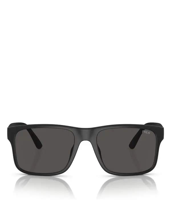 Polo Ralph Lauren Rectangle Sunglasses, 57mm