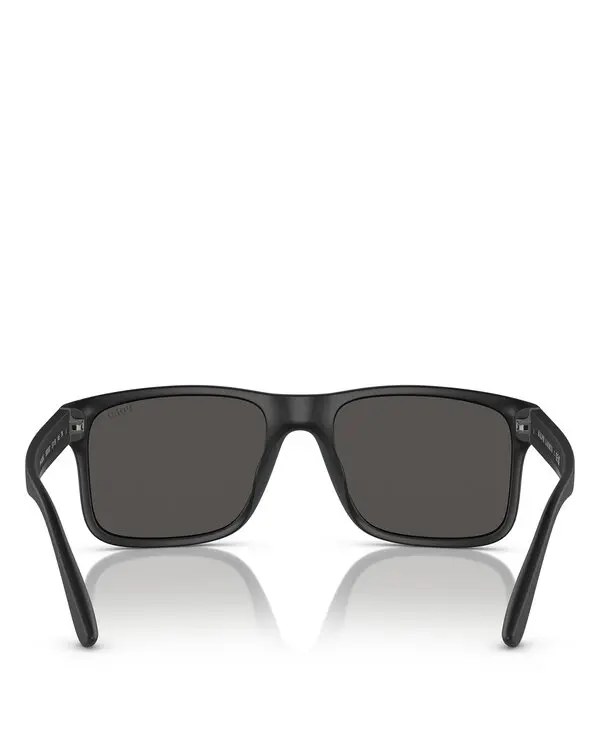 Polo Ralph Lauren Rectangle Sunglasses, 57mm