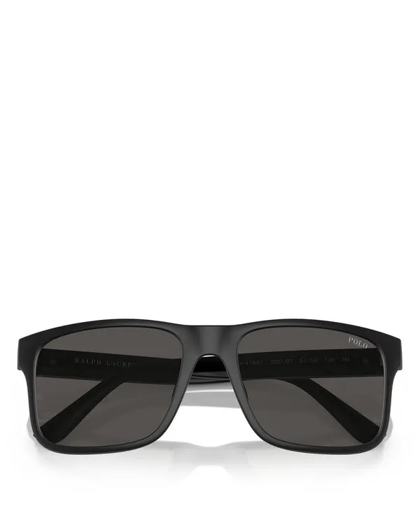 Polo Ralph Lauren Rectangle Sunglasses, 57mm
