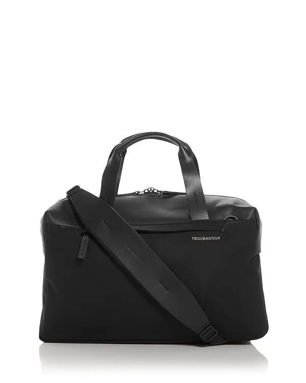 TROUBADOUR Apex Travel Duffle Bag - Black