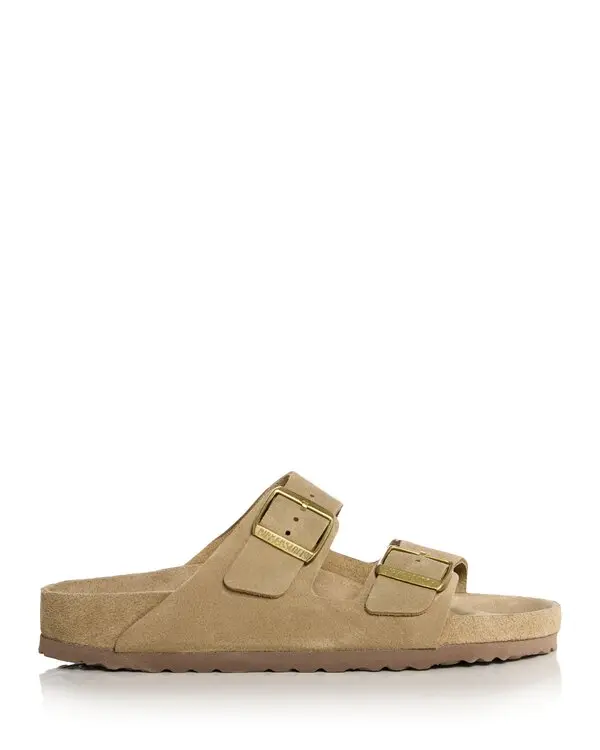 BIRKENSTOCK Arizona Exquisite Tonal Suede Sandals