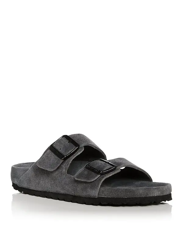 BIRKENSTOCK Arizona Exquisite Tonal Suede Sandals