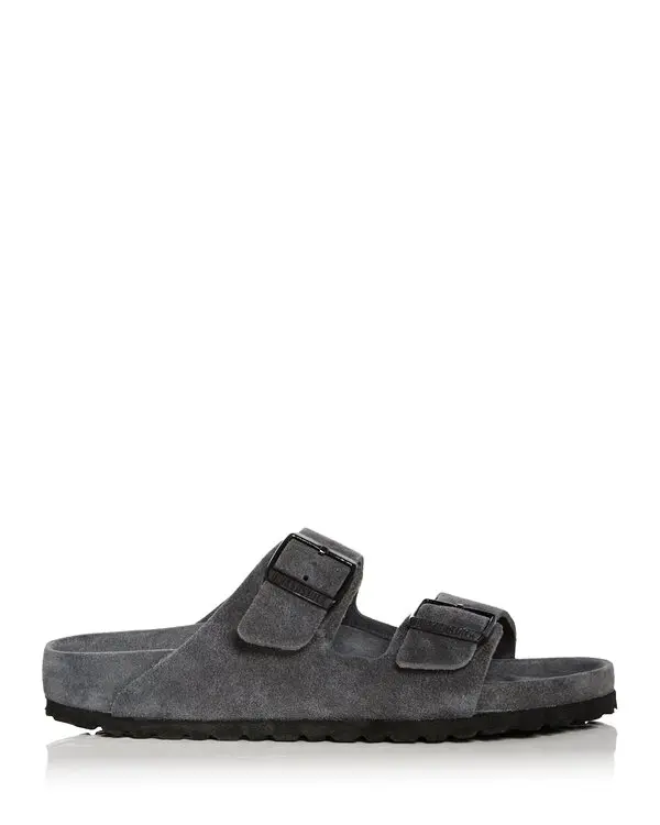 BIRKENSTOCK Arizona Exquisite Tonal Suede Sandals