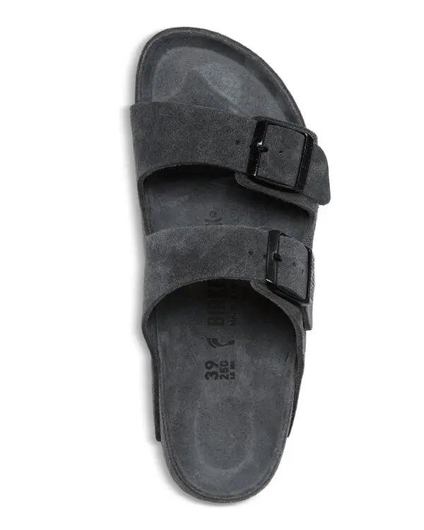 BIRKENSTOCK Arizona Exquisite Tonal Suede Sandals