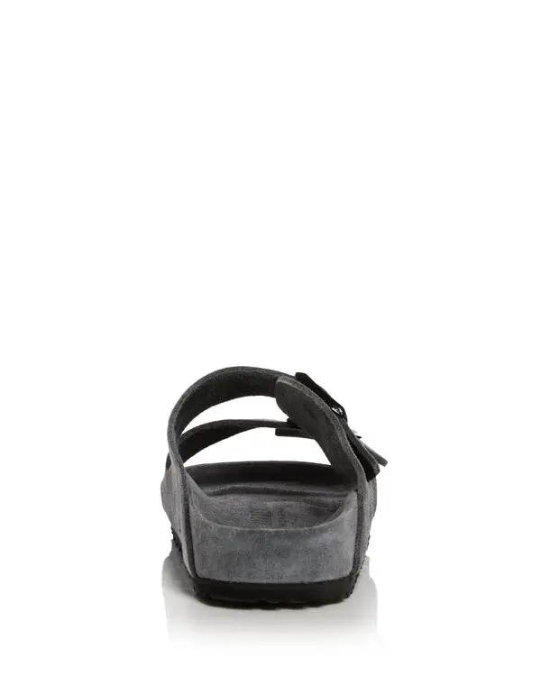 BIRKENSTOCK Arizona Exquisite Tonal Suede Sandals