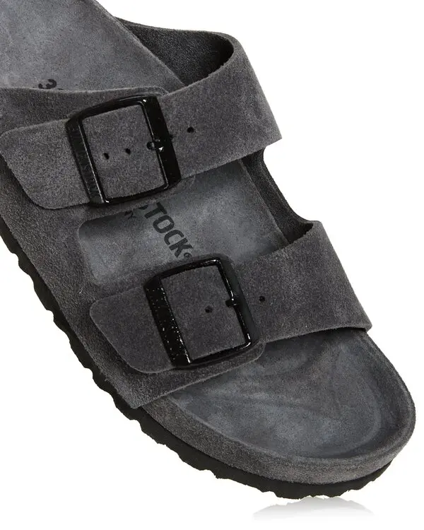 BIRKENSTOCK Arizona Exquisite Tonal Suede Sandals