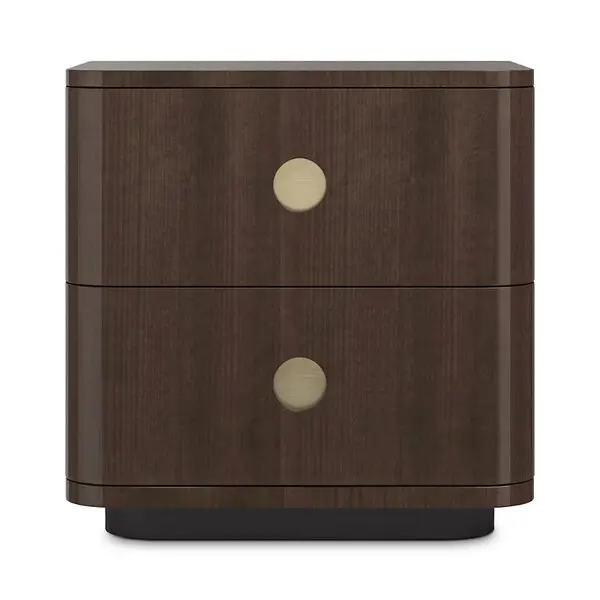 CARACOLE Bachelor Small Nightstand - Gloss