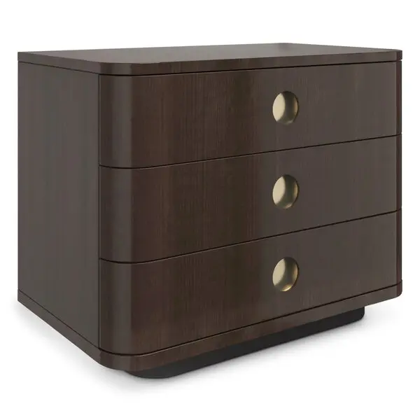 CARACOLE Bachelor Large Nightstand
