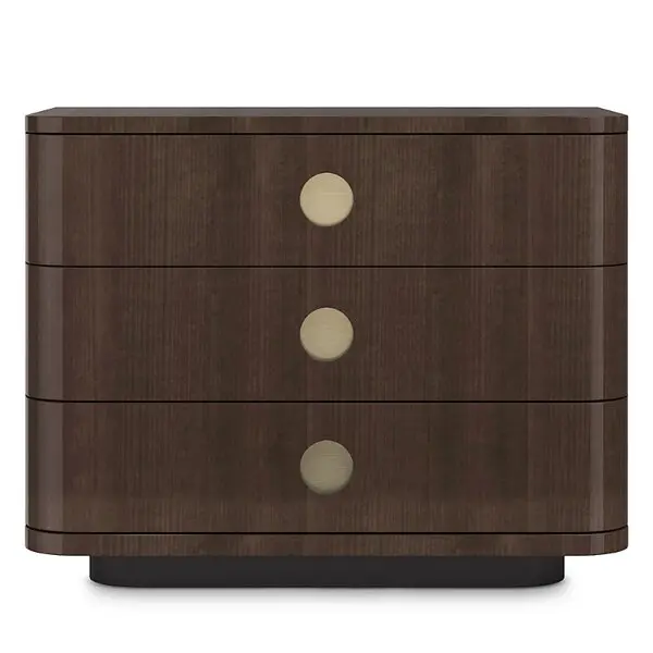CARACOLE Bachelor Large Nightstand - Gloss