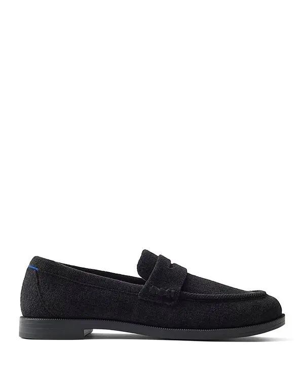 Rothy's The Revelvet Penny Loafers - Black
