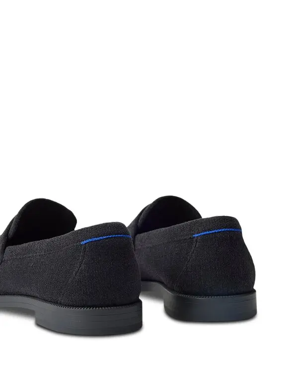 Rothy's Revelvet Penny Loafers - Black