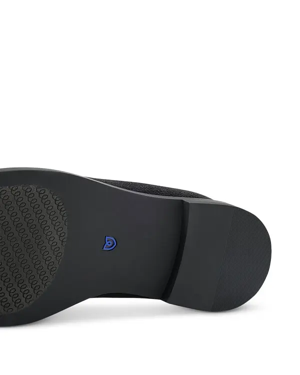 Rothy's Revelvet Penny Loafers - Black