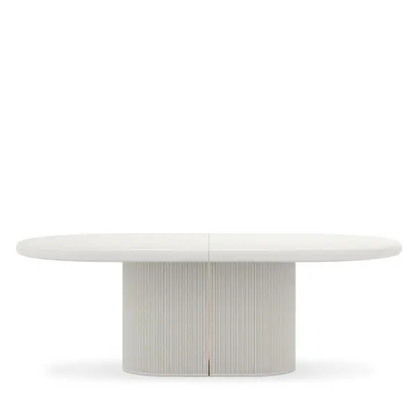CARACOLE Love Dining Table - Matte Pearl
