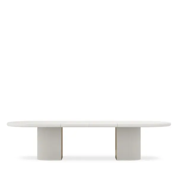 CARACOLE Love Dining Table - Matte Pearl