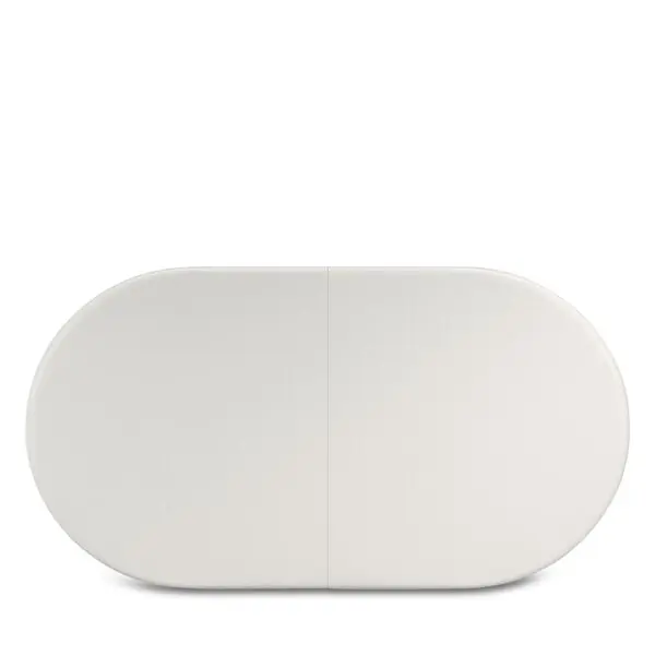 CARACOLE Love Dining Table - Matte Pearl